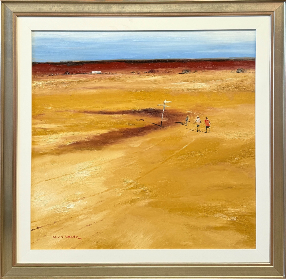 Colin Parker | The Fork In the Track | MutualArt