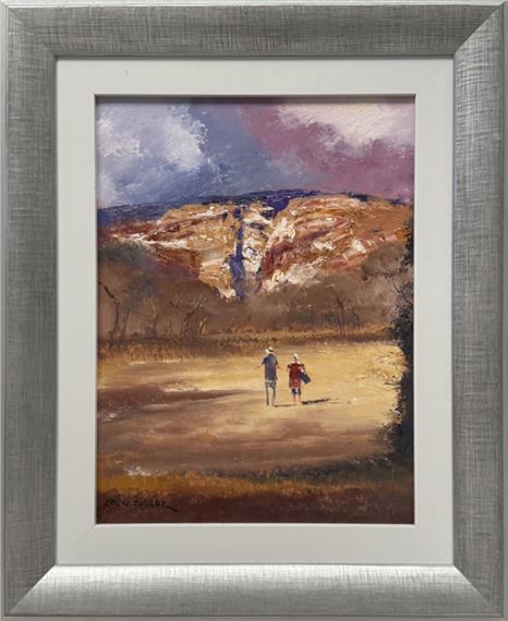 Colin Parker | The Dry Creek Central Australia | MutualArt