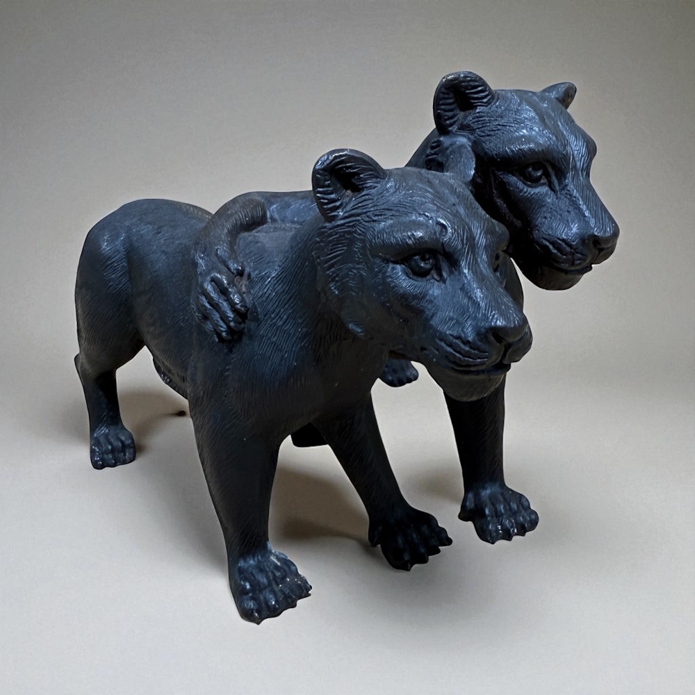 Gillie & Marc Schattner | The Cubs Cuddled | MutualArt