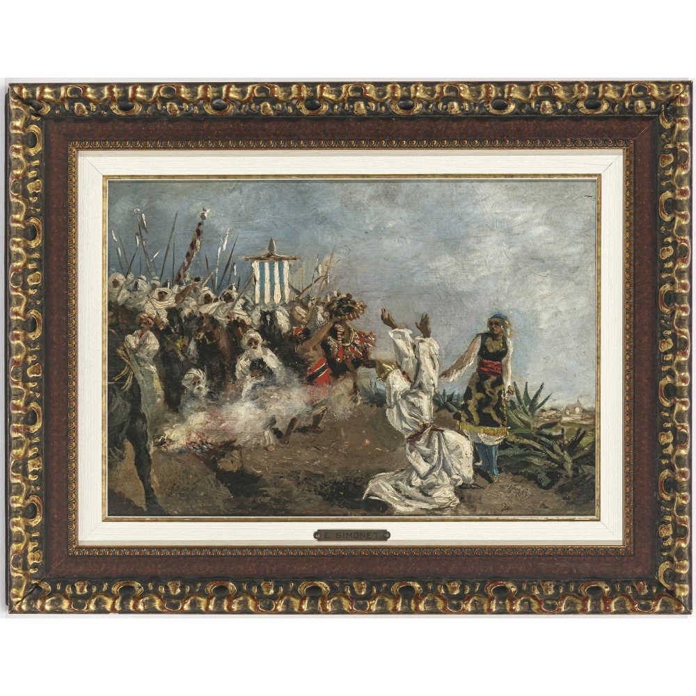 Enrique Simonet Lombardo | Oriental scene (19) | MutualArt