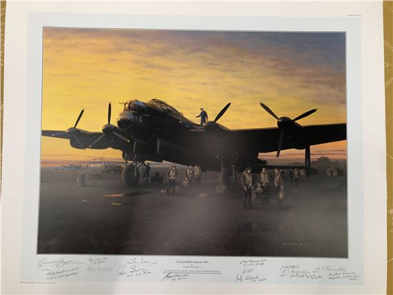 Gerald Coulson | A Lincolshire Sunset | MutualArt