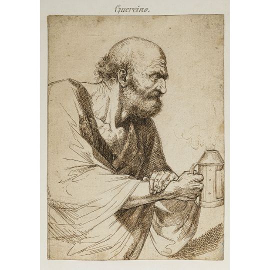 Il Guercino | Diogenes of Sinope (1800) | MutualArt