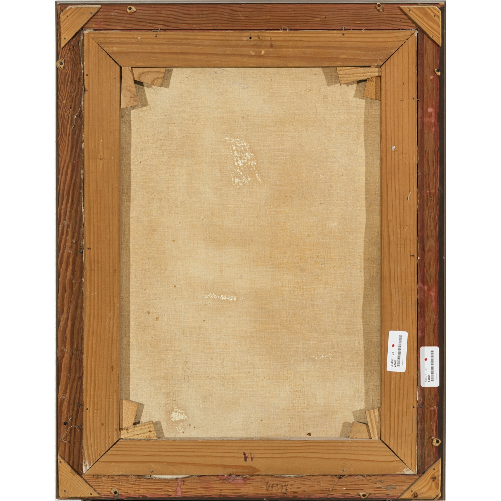 Romano Rossini | Venice - View from the pier of the Piazzetta, Column ...