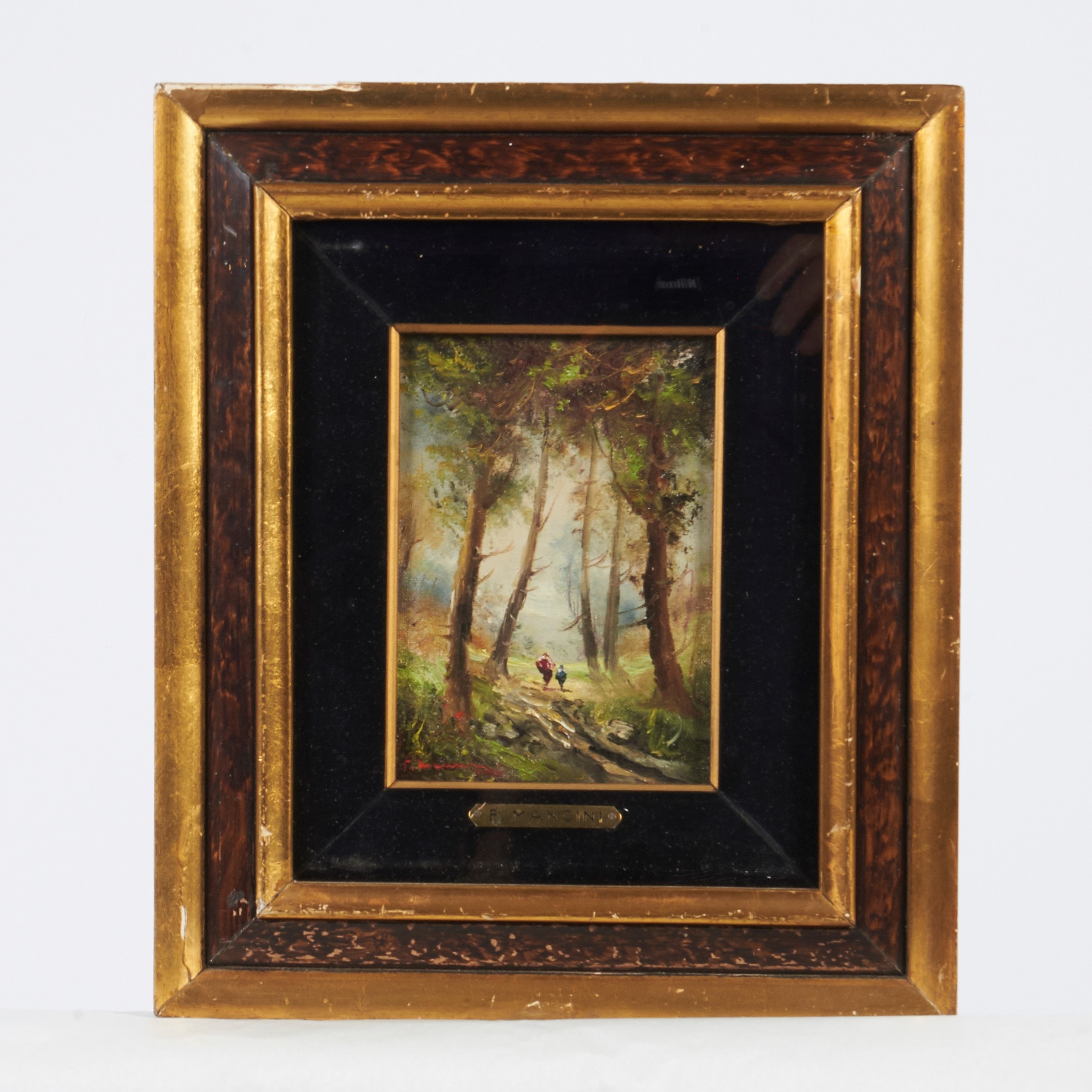 Mancini Francesco | PAESAGGI CON FIGURE | Compare similar artworks | MutualArt