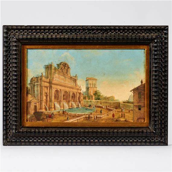 Italian School, 19th Century | VEDUTE ROMANE | MutualArt