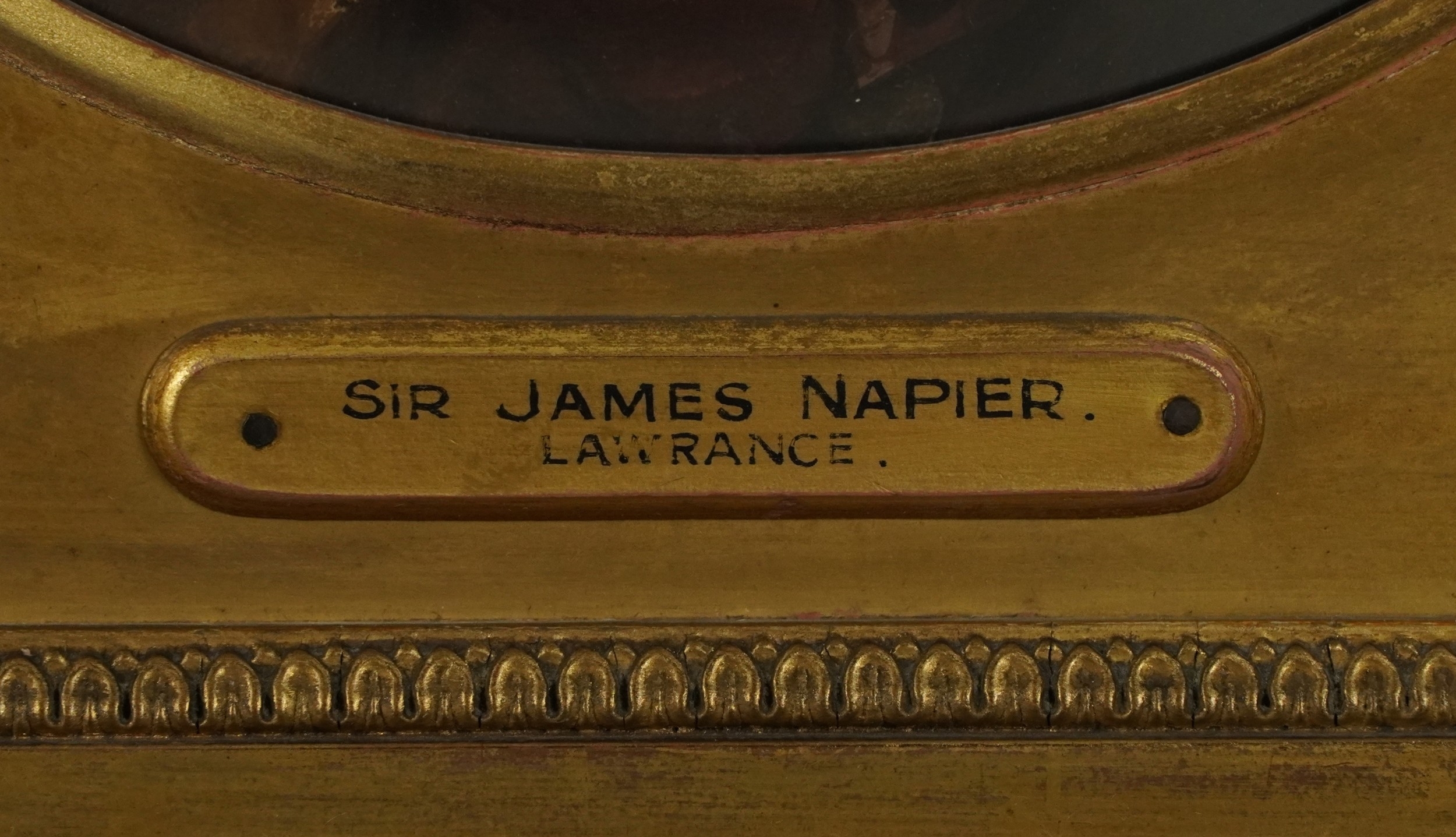 Sir Thomas Lawrence | A portrait of Sir Charles James Napier (Early ...