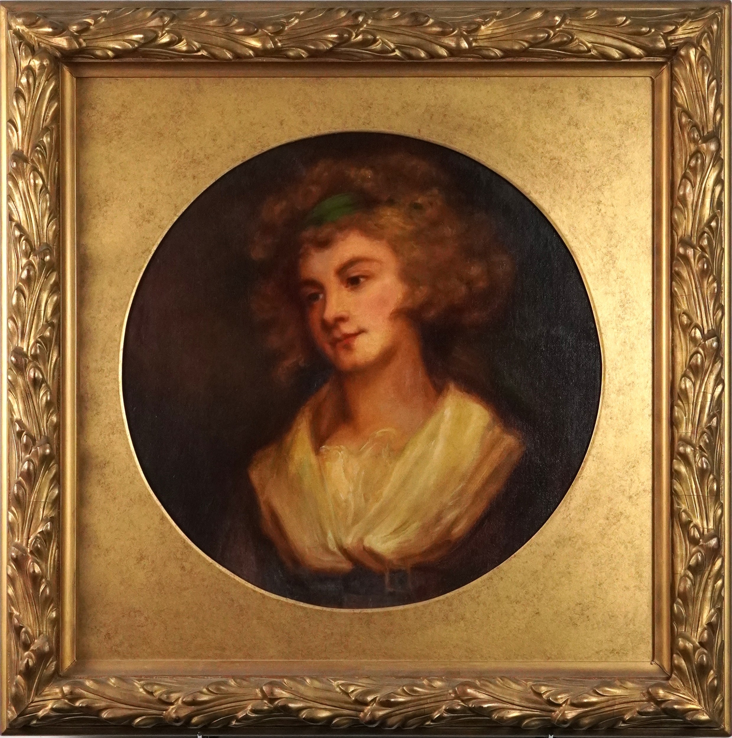 George Romney | The Parson's Daughter (Early 20th Century) | MutualArt