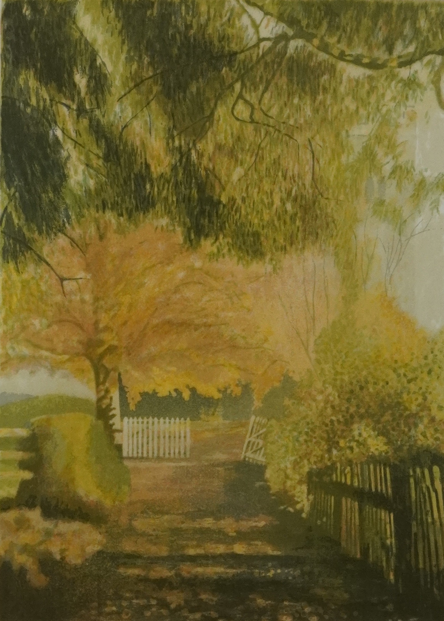 Michael Carlo | Through the Gate I (20th Century) | MutualArt