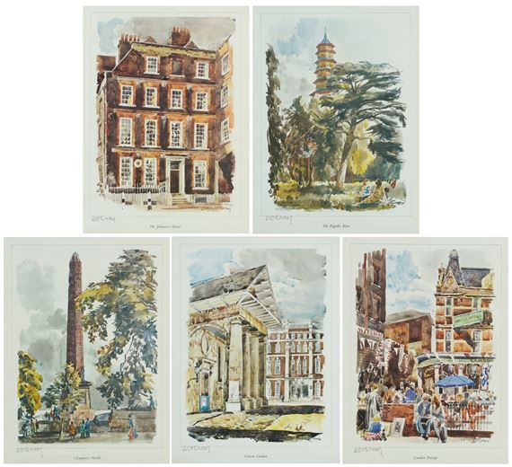 Geoffrey Scowcroft Fletcher | The Pagoda, Kew | MutualArt