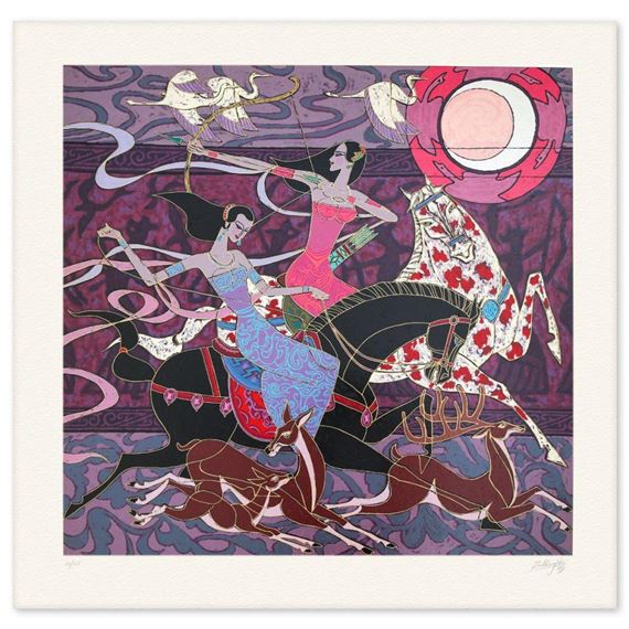 Zu Ming Ho | Spring Ritual | MutualArt