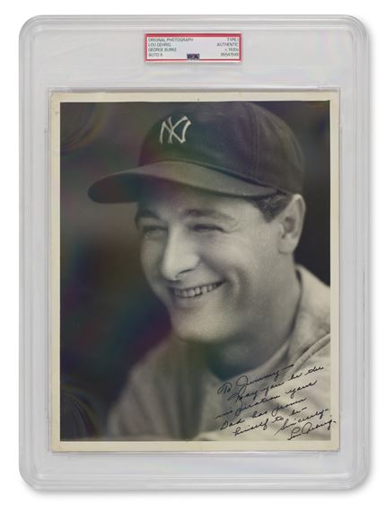 George Burke | Lou Gehrig (Circa 1930) | MutualArt