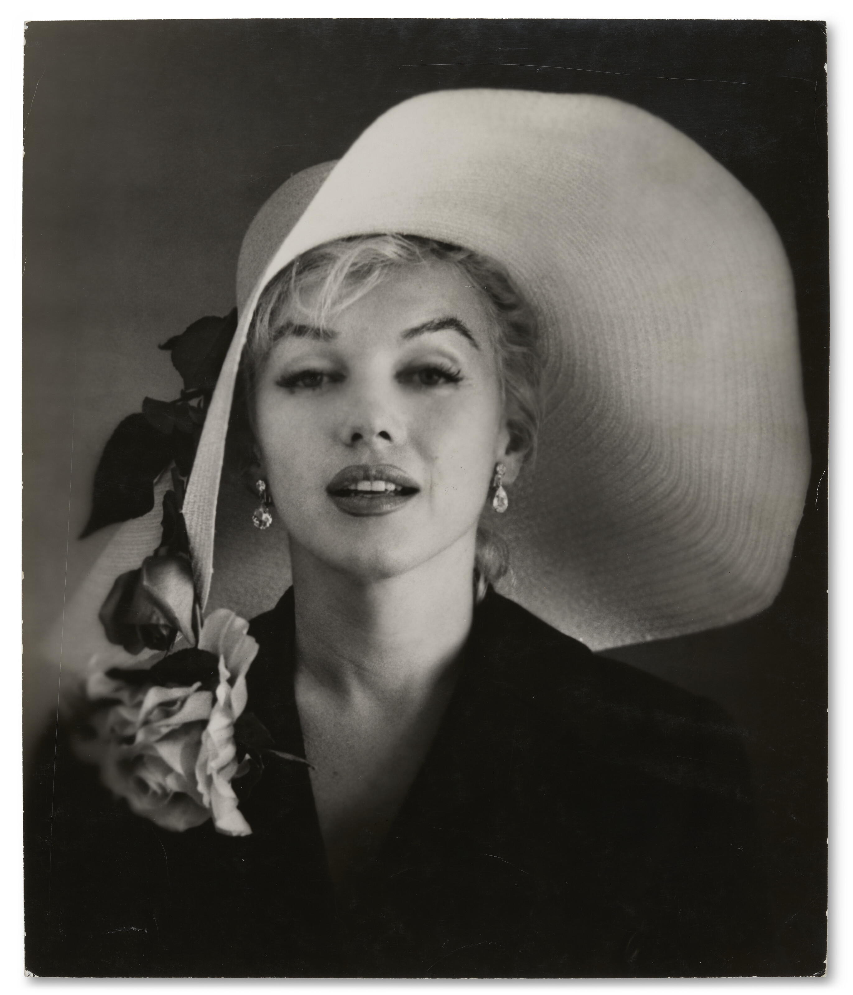 Carl Perutz | Marilyn Monroe in a hat (1958) | MutualArt