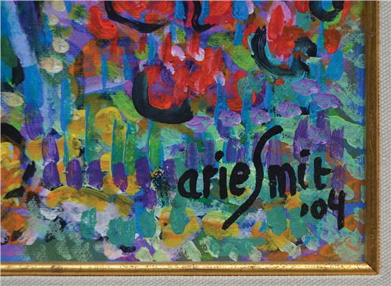 Arie Smit | Flora (2004) | MutualArt