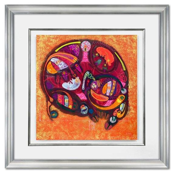 Lu Hong | Chinese Zodiac - Fire Pig | MutualArt