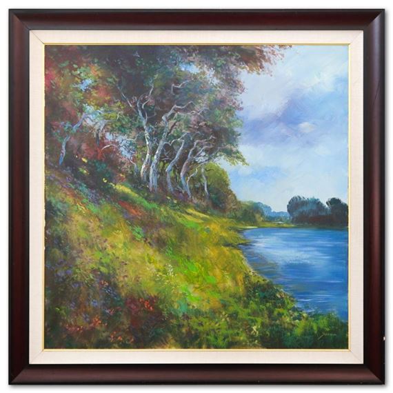 Michael Schofield | A Memorable Retreat | MutualArt