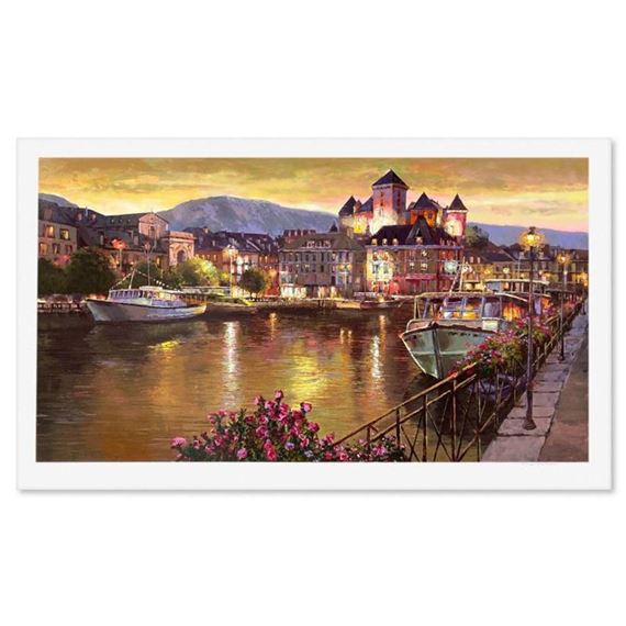 Sam Park | Annecy Night | MutualArt
