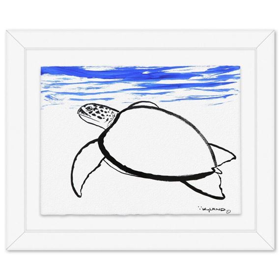 Robert Wyland | Turtle | MutualArt