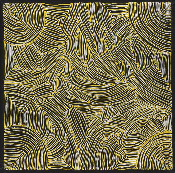 Marcia (Marcie) Turner Pula Petyarre | Body Paint (2009) | MutualArt