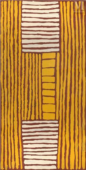 Timothy Giles Tjangala | 1 Artworks at Auction | MutualArt