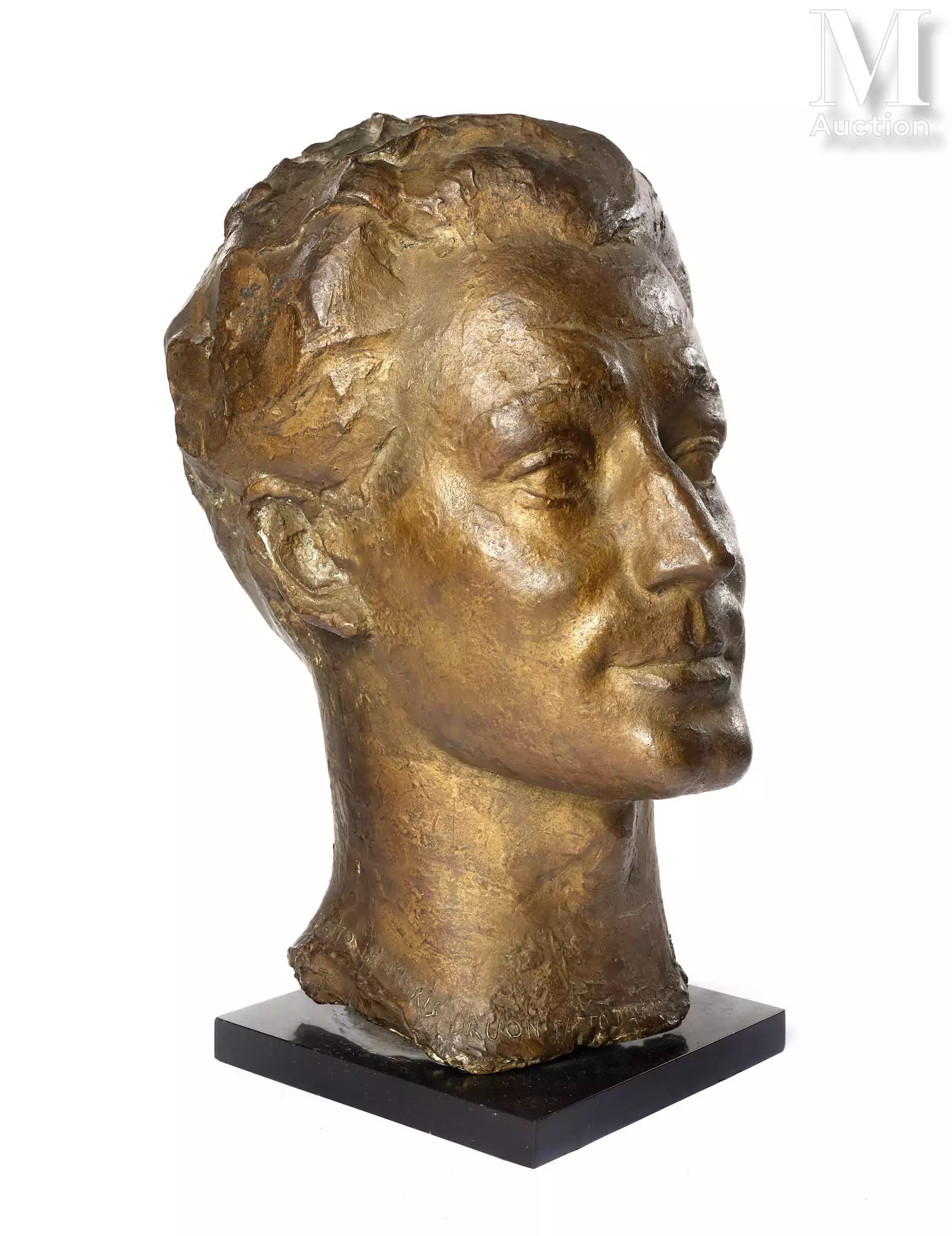 Assen Peikov | Ritratto di Moris Druon (1949) | MutualArt