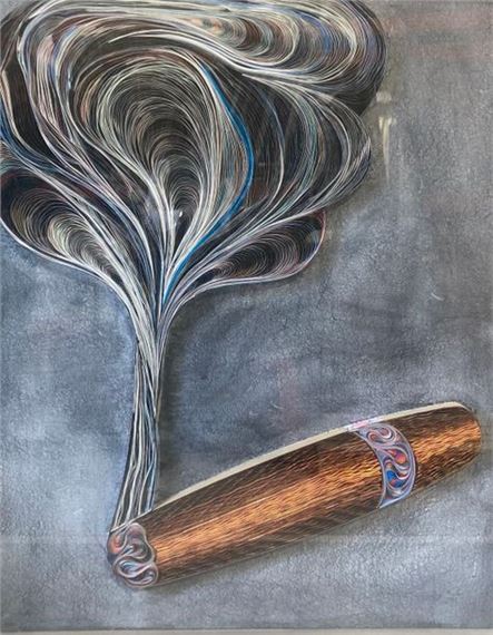 Pavlos Dionysopoulos | Cigar (2011) | MutualArt