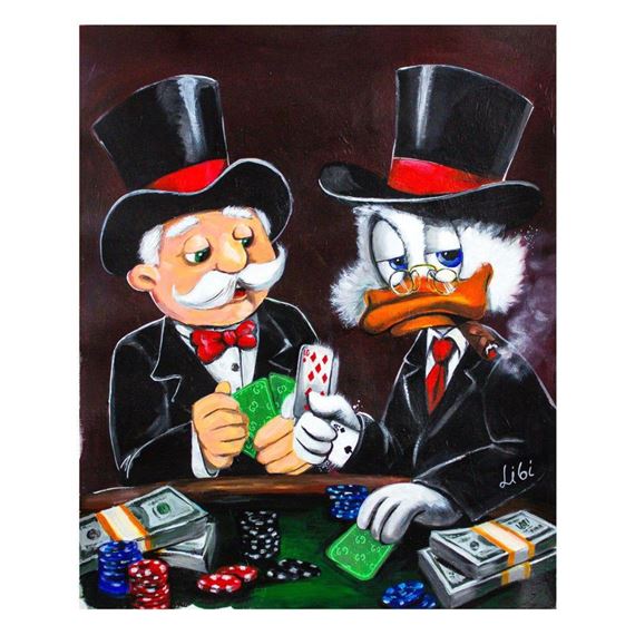 Libi | Poker | MutualArt