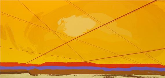 Joseph Grippi | Flight Paths (Circa 1970) | MutualArt