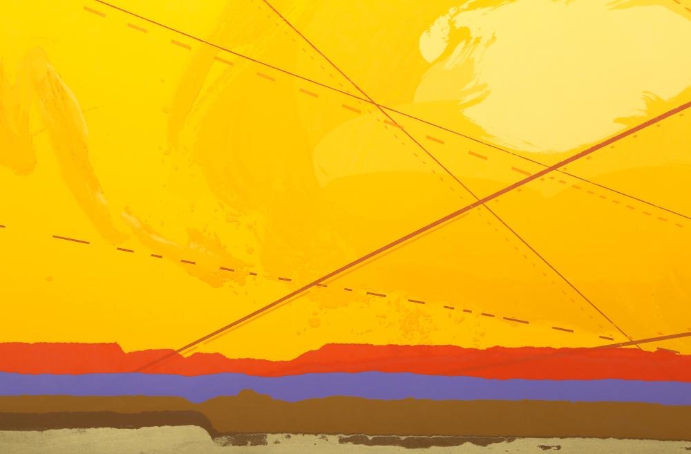 Joseph Grippi | Flight Paths (Circa 1970) | MutualArt