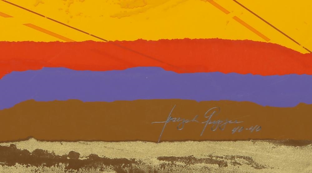 Joseph Grippi | Flight Paths (Circa 1970) | MutualArt