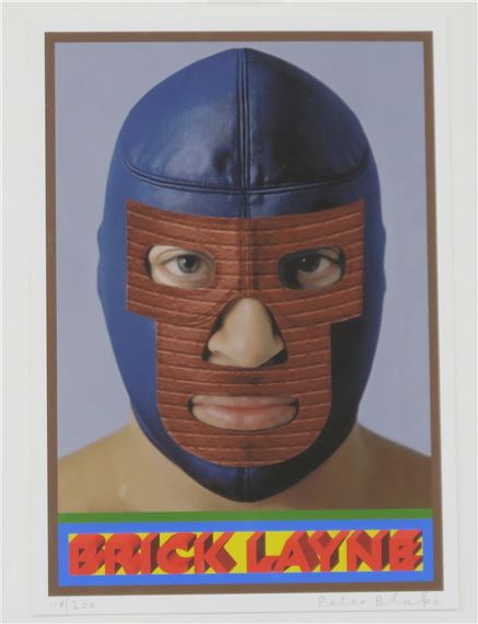 Peter Blake | BRICK LAYNE | MutualArt