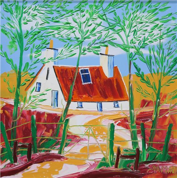 John Damari | HAMISH'S CROFT, KNAPDALE | MutualArt