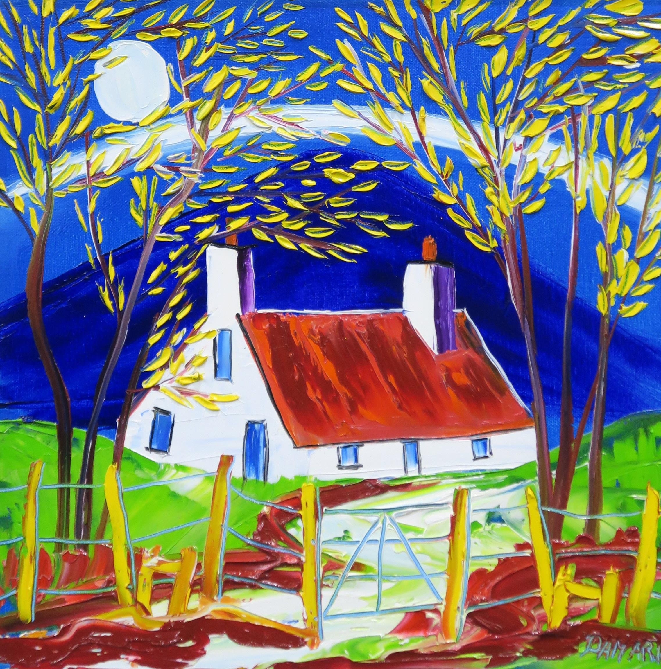 John Damari | SUSAN'S WEE CROFT, ISLE OF MULL | MutualArt