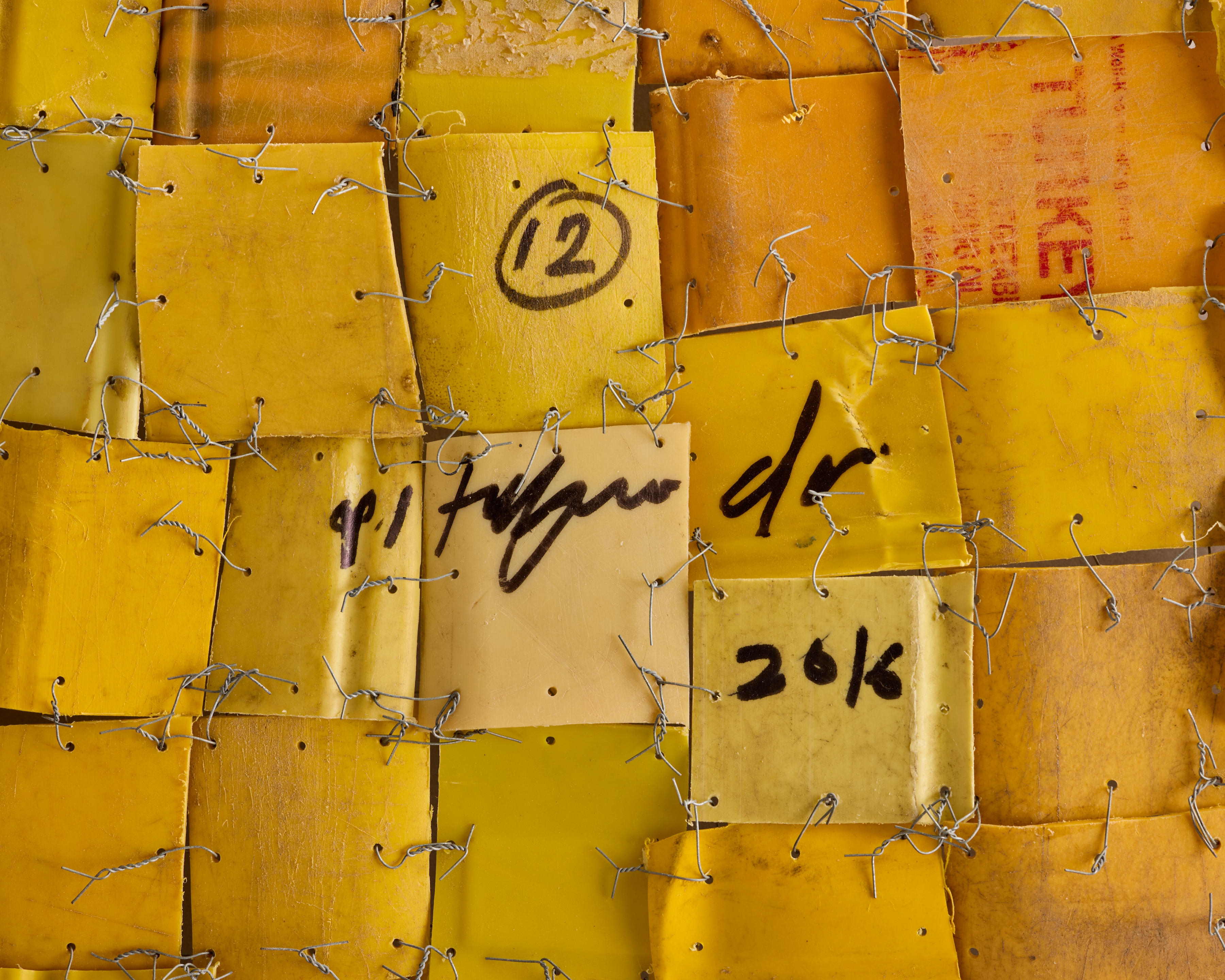 Serge Attukwei Clottey | I shall return (2016) | MutualArt
