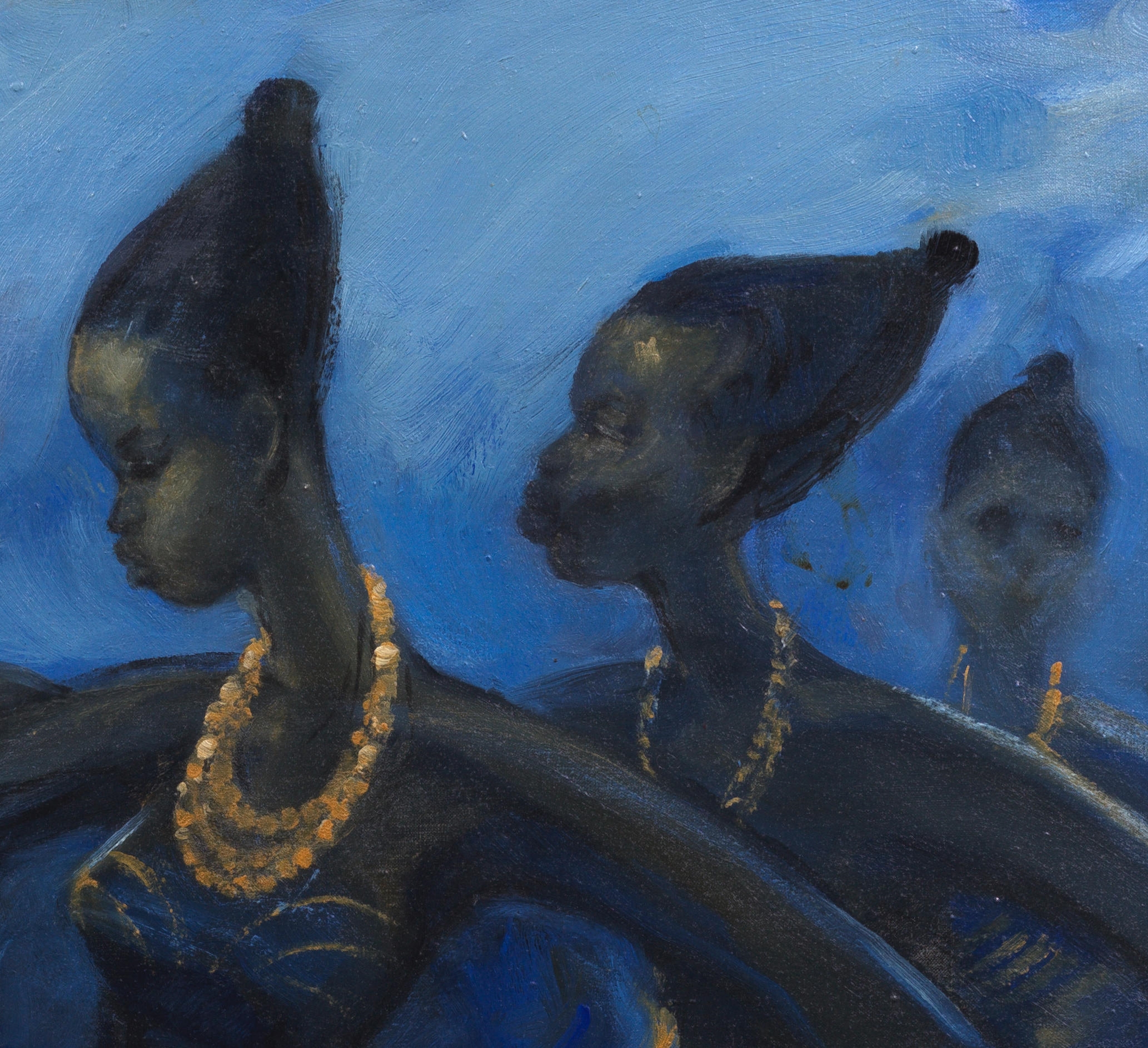 Ben Enwonwu | Obitun Dancers (1991) | MutualArt