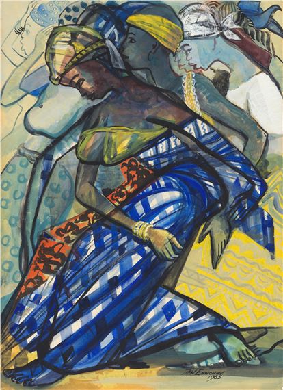 Ben Enwonwu | Africa Dances (1963) | MutualArt