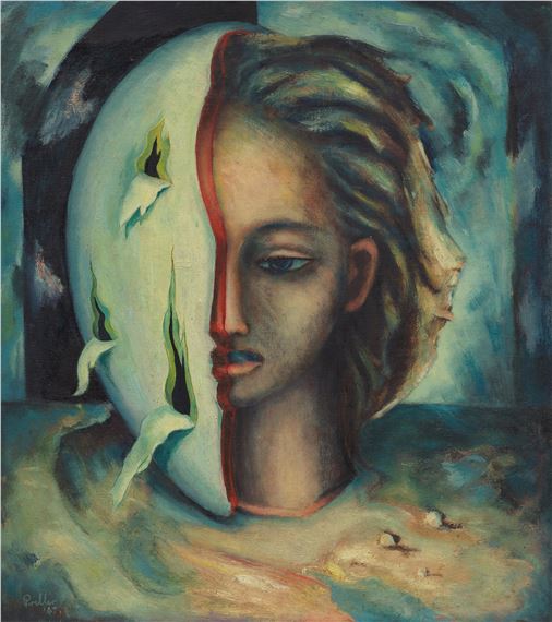 Alexis Preller | Chrysalis (1947) | MutualArt