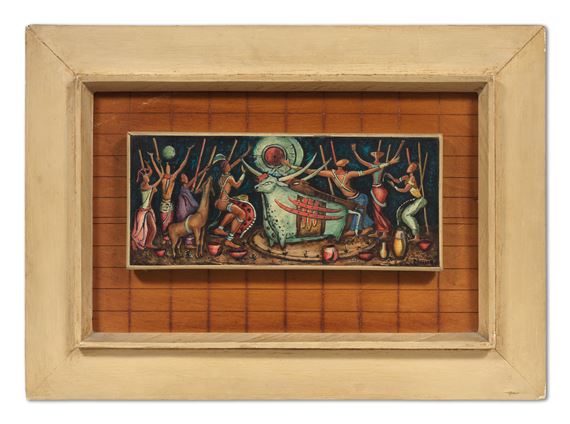 Alexis Preller | Untitled (1955) | MutualArt