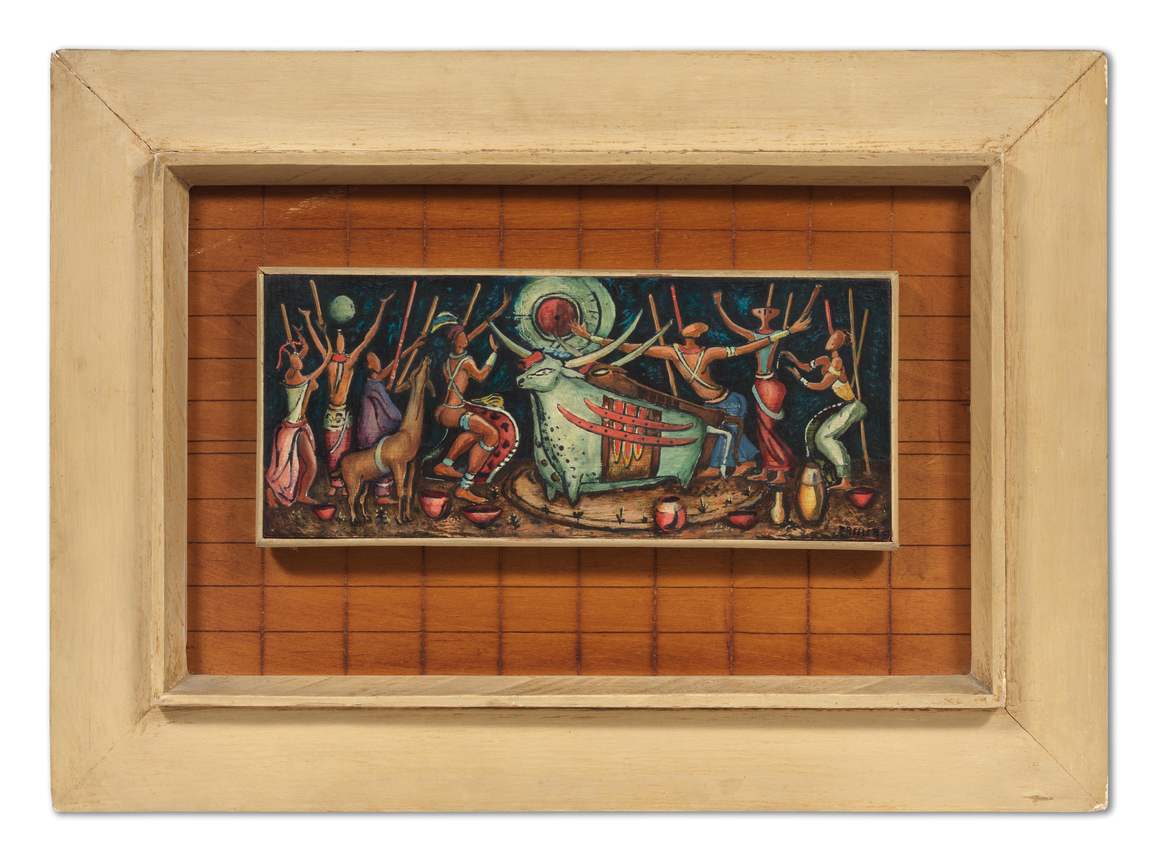 Alexis Preller | Untitled (1955) | MutualArt