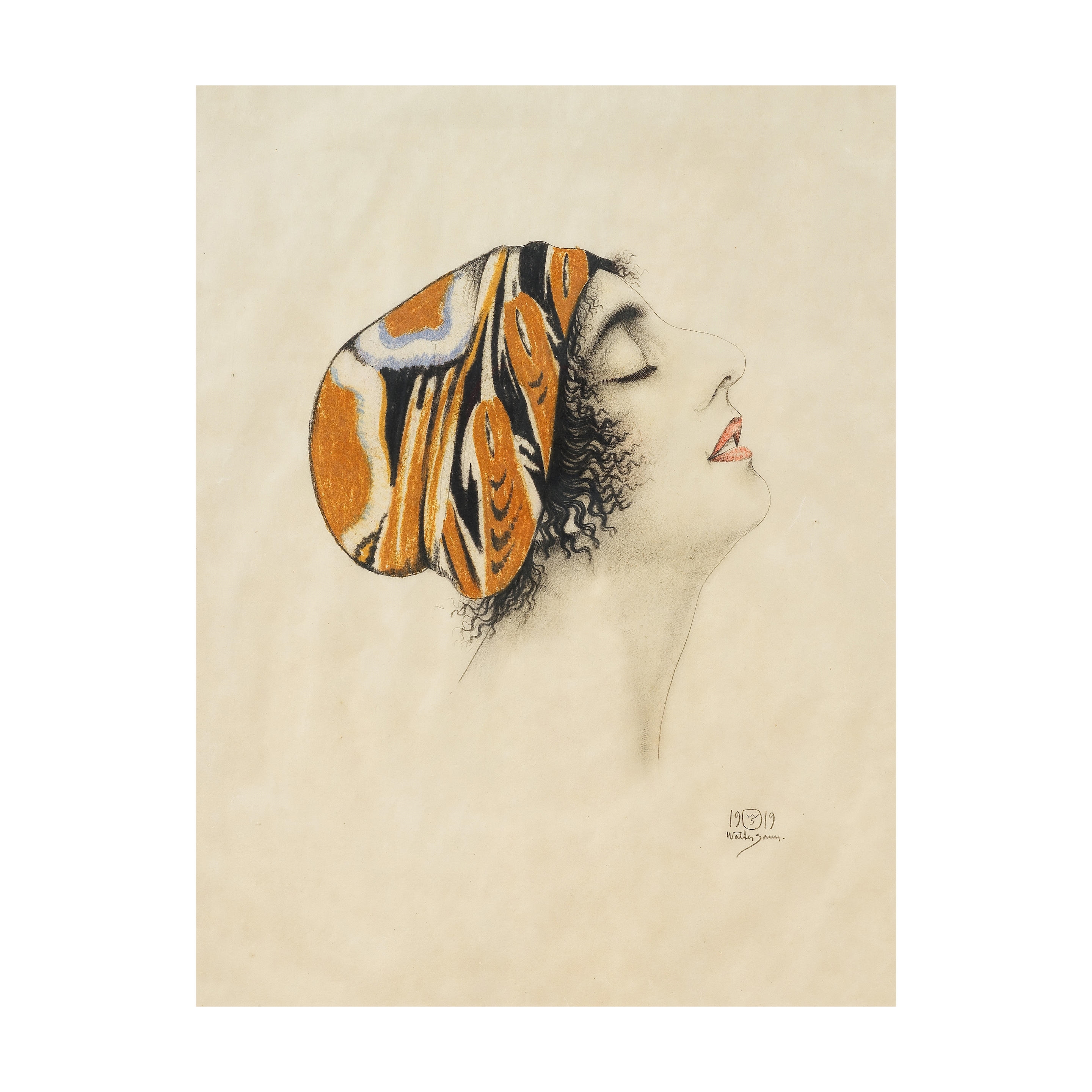Walter Sauer | Extase (1919) | MutualArt