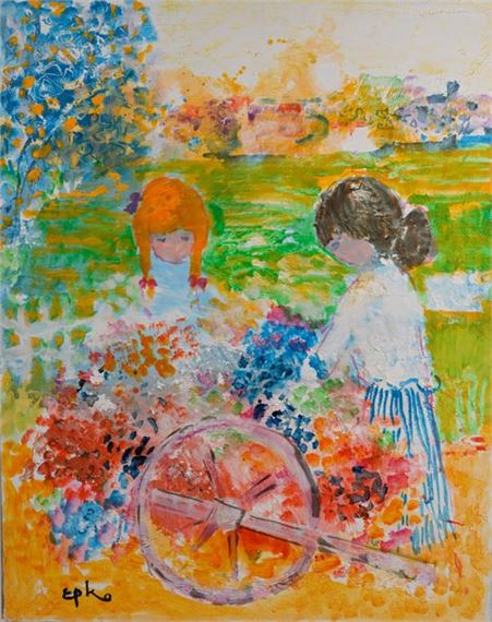 Willering Epko | Claire and Sophie | MutualArt