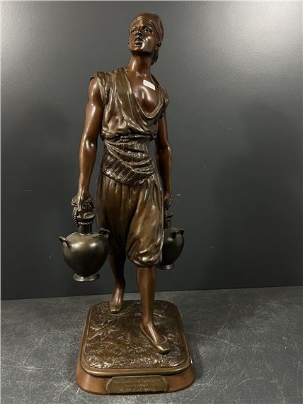 Marcel Debut | Porteur d'eau Tunisien | MutualArt