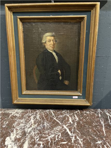 Gisbert Jean Van den Berg | Portrait d'homme | MutualArt