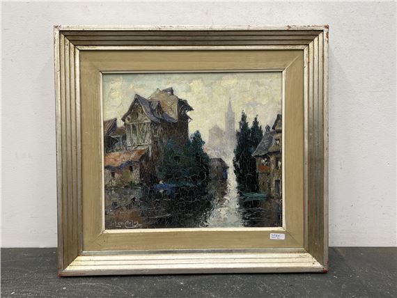 Julien Celos | Vue rurale | MutualArt