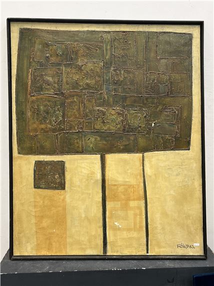Jean-Pierre Félix | Composition moderne (1963) | MutualArt