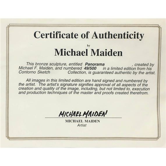 Michael Maiden | PANORAMA | MutualArt
