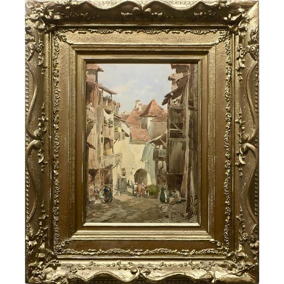 Charles Jones Way | ALPS VILLAGE STREET SCENE | MutualArt