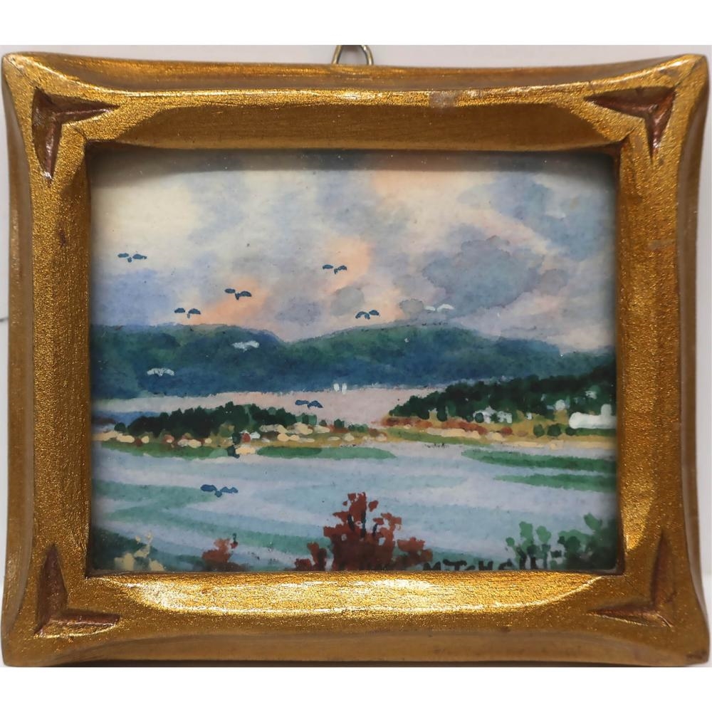 Willard Morse Mitchell | THE STORM ROLLED AWAY TO A FAINTNESS LIKE A ...