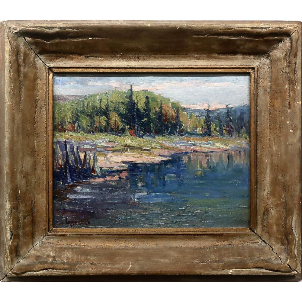 Lily Osman Adams | AUTUMN IN ALGONQUIN PARK | MutualArt