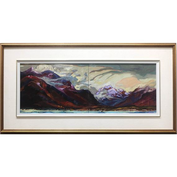 Dominik J. Modlinski | ATLIN LAKE, BC | MutualArt