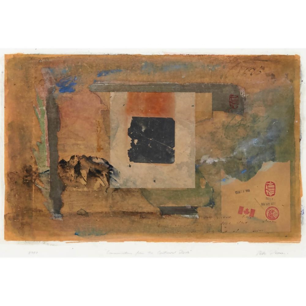 Peter Deacon | COMMUNICATIONS FROM THE CONTINENTAL DIVIDE | MutualArt